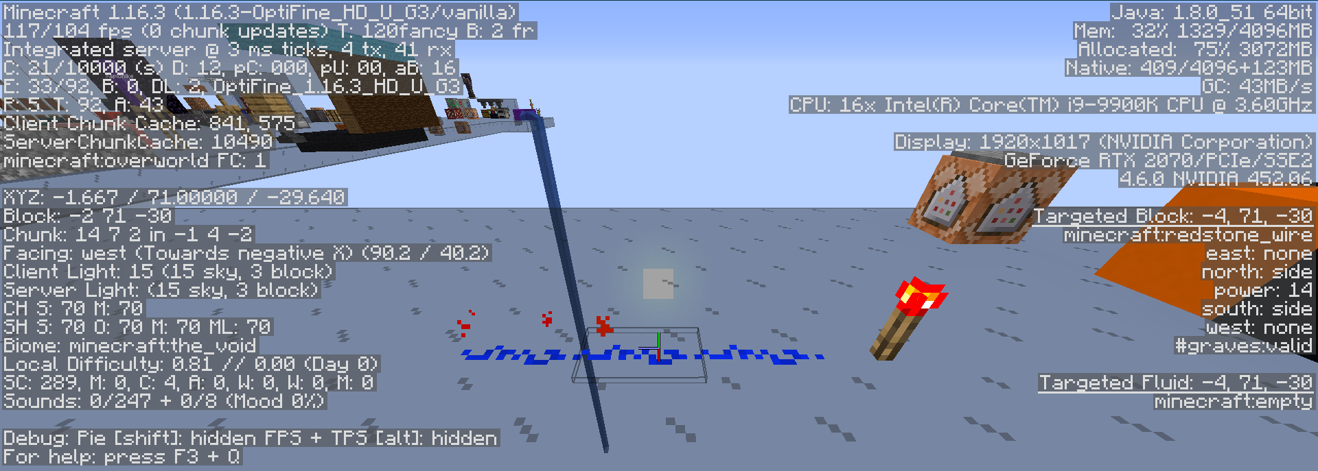 Powered redstone particles don't change with the colormap. · Issue ...