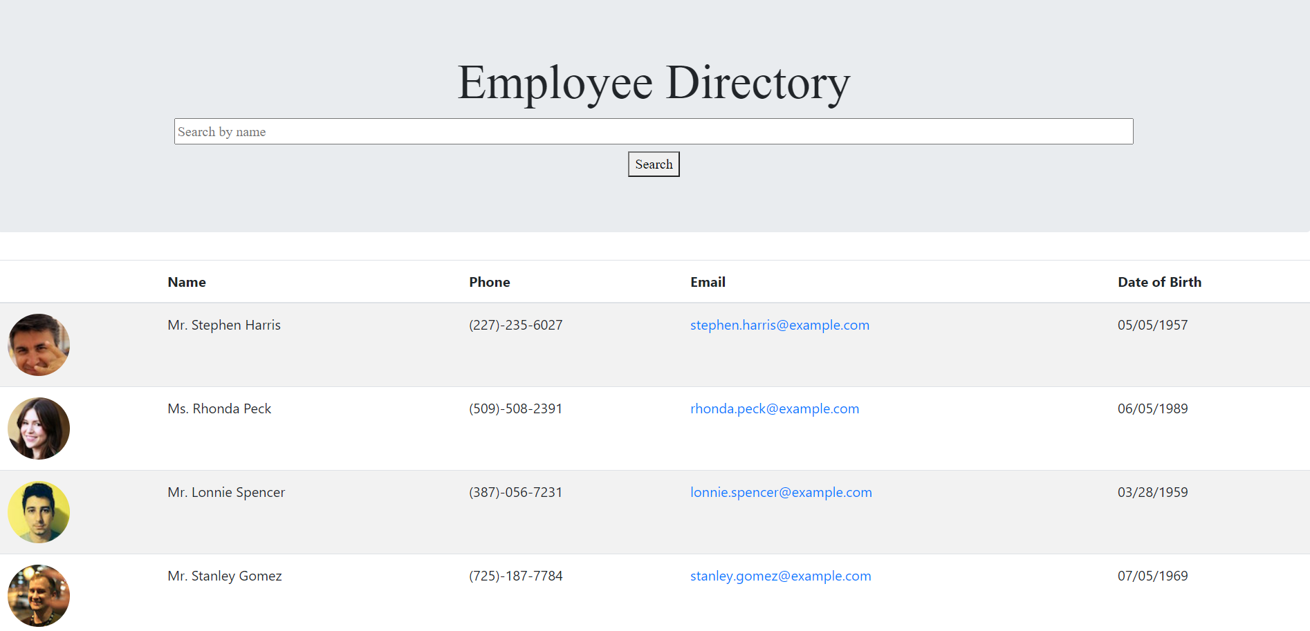 GitHub - KenOginga/employee_directory: This application is an employee ...