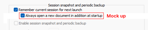 new “open new blank document in addition on startup” option · Issue #13796 · notepad-plus-plus ...