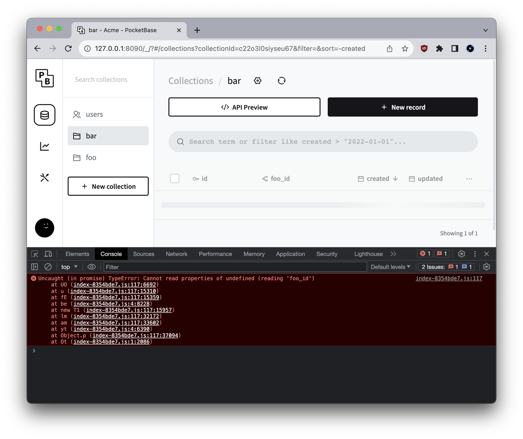 Admin Ui Breaks After Inserting Invalid Relation · Issue 3372 · Pocketbasepocketbase · Github