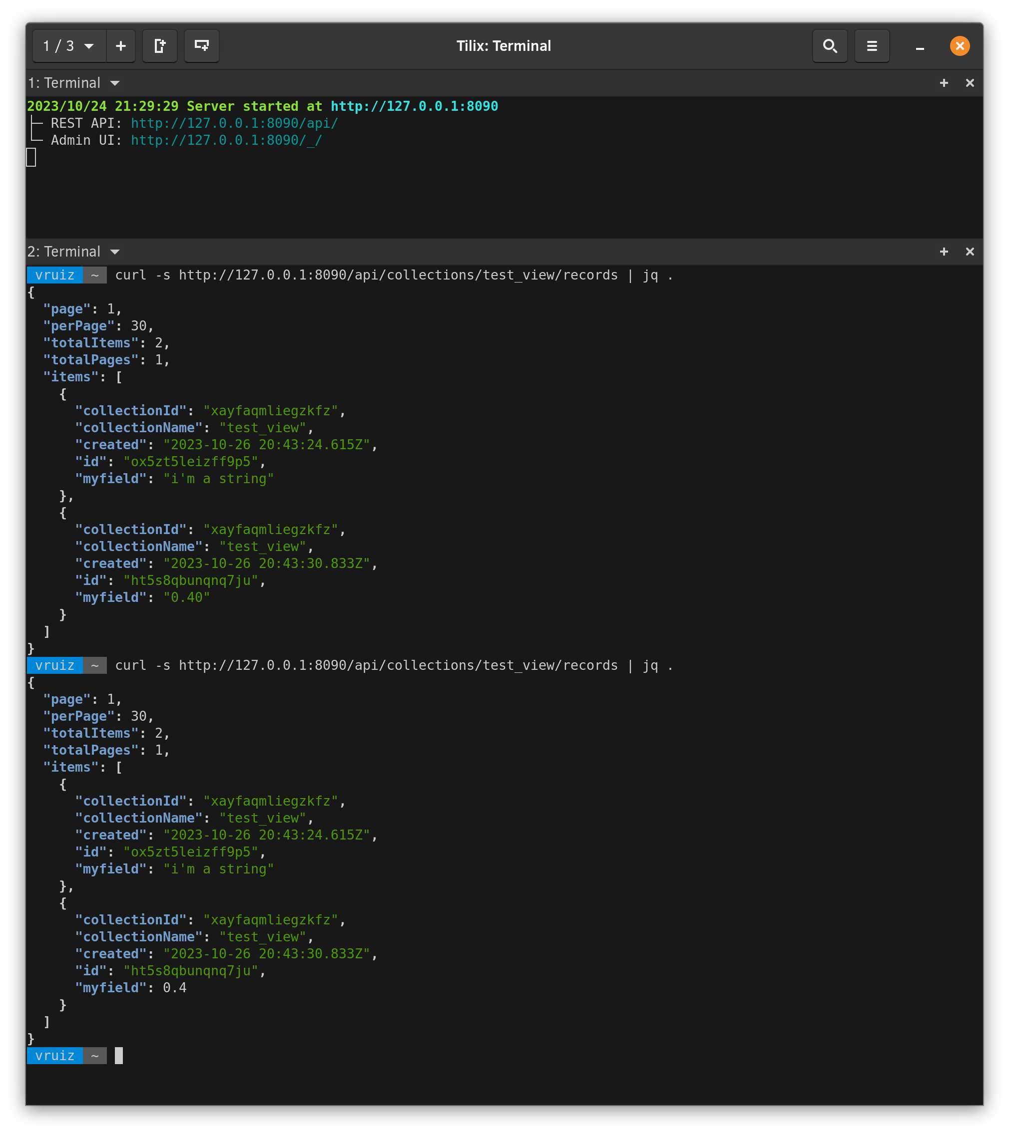 Strings Returned As Numbers In View Collections · Pocketbase Pocketbase · Discussion 3616 · Github 