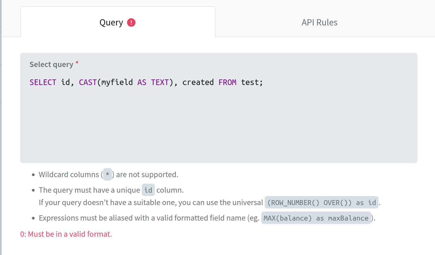 strings returned as numbers in view collections? · pocketbase pocketbase · Discussion #3616 · GitHub