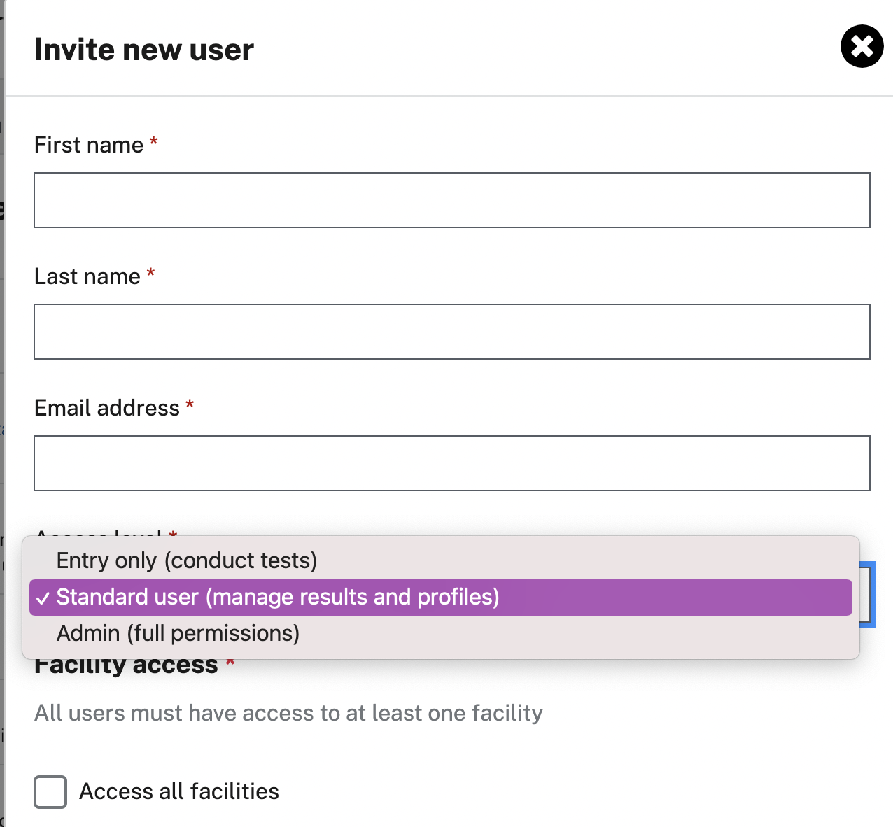fix entry only on "invite new user" form · Issue #2492 · CDCgov/prime-simplereport · GitHub