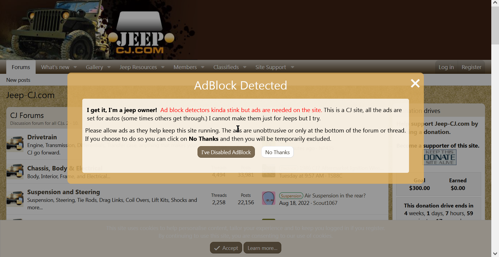 jeep-cj.com [anti-adblock] · Issue #14626 · uBlockOrigin/uAssets · GitHub