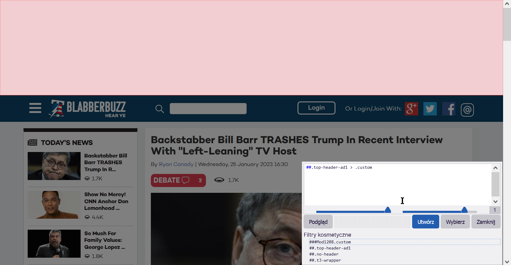 blabber.buzz · Issue #14784 · easylist/easylist · GitHub
