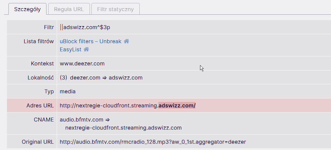 deezer.com: breakage · Issue #11457 · uBlockOrigin/uAssets · GitHub