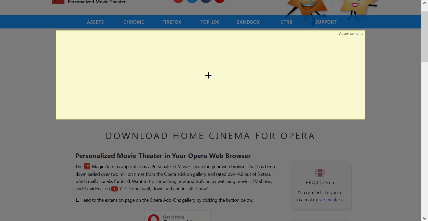 chromeactions.com + mixesoft.com + mycinema.pro: detection / ads · Issue #16588 · uBlockOrigin ...