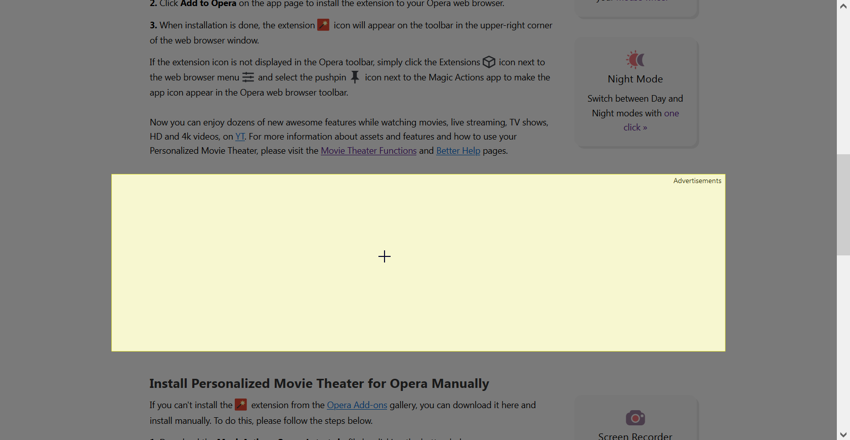 chromeactions.com + mixesoft.com + mycinema.pro: detection / ads · Issue #16588 · uBlockOrigin ...