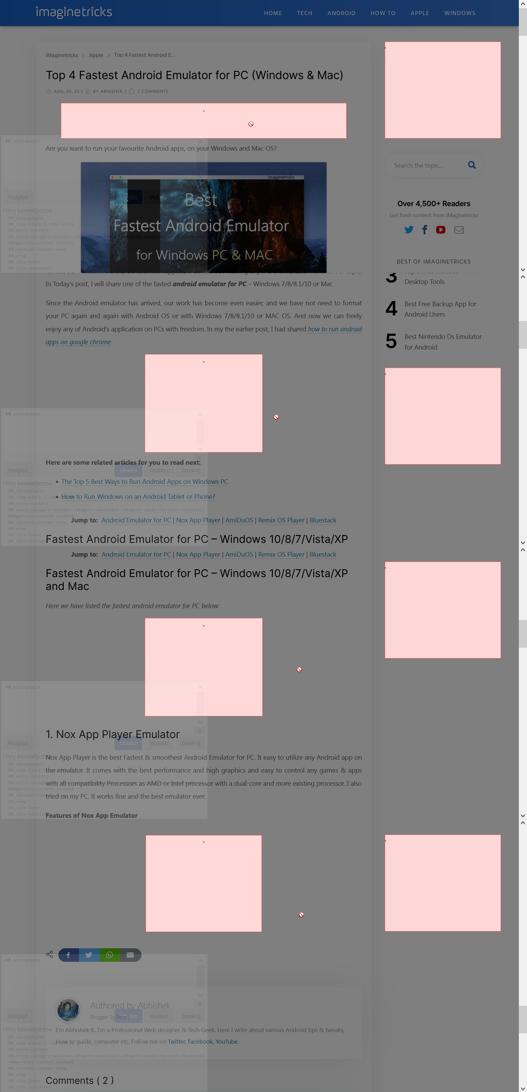 imaginetricks.com [Anti-Adblock] · Issue #2778 · uBlockOrigin/uAssets · GitHub