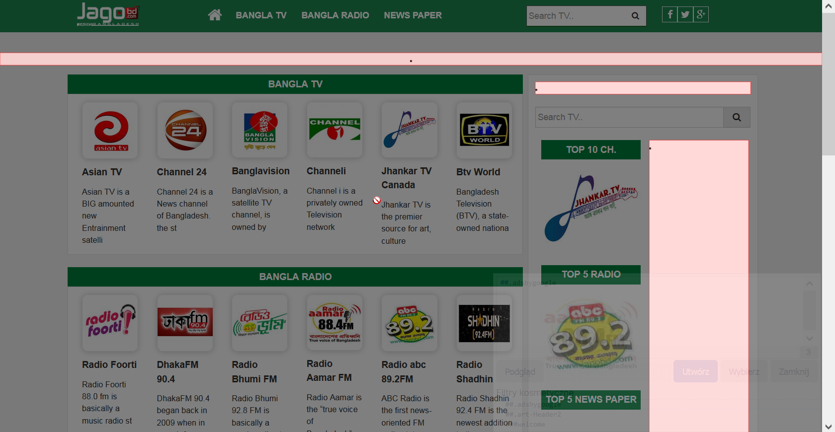 Anti-adblock overlay on videos at jagobd.com · Issue #2598 · uBlockOrigin/uAssets · GitHub