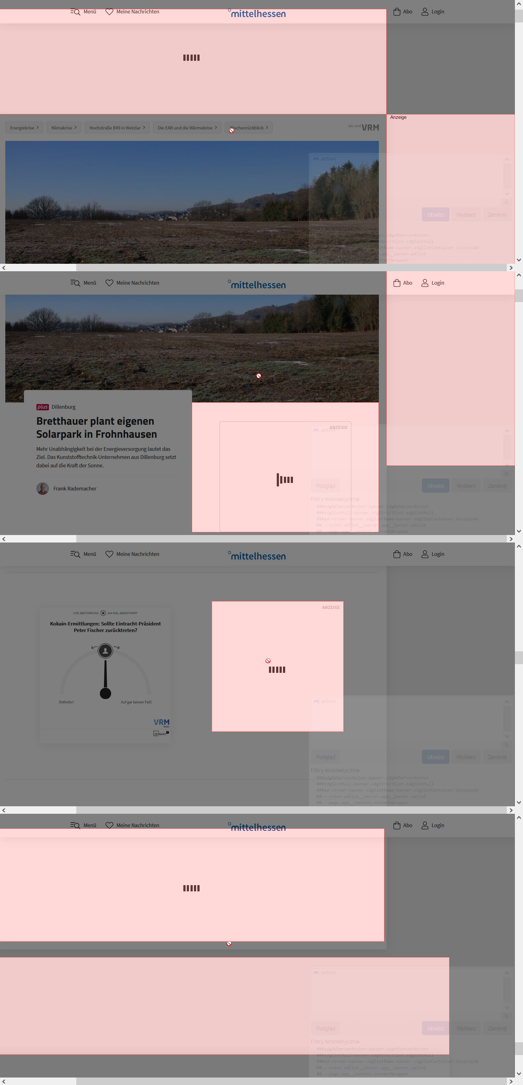 mittelhessen.de: detection · Issue #11677 · uBlockOrigin/uAssets · GitHub