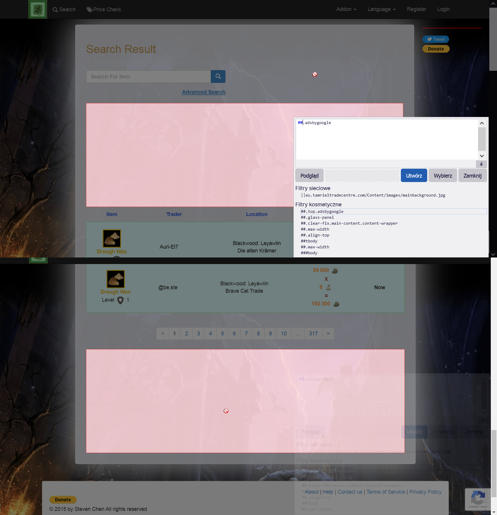 eu.tamrieltradecentre.com: detection · Issue #16750 · uBlockOrigin/uAssets · GitHub