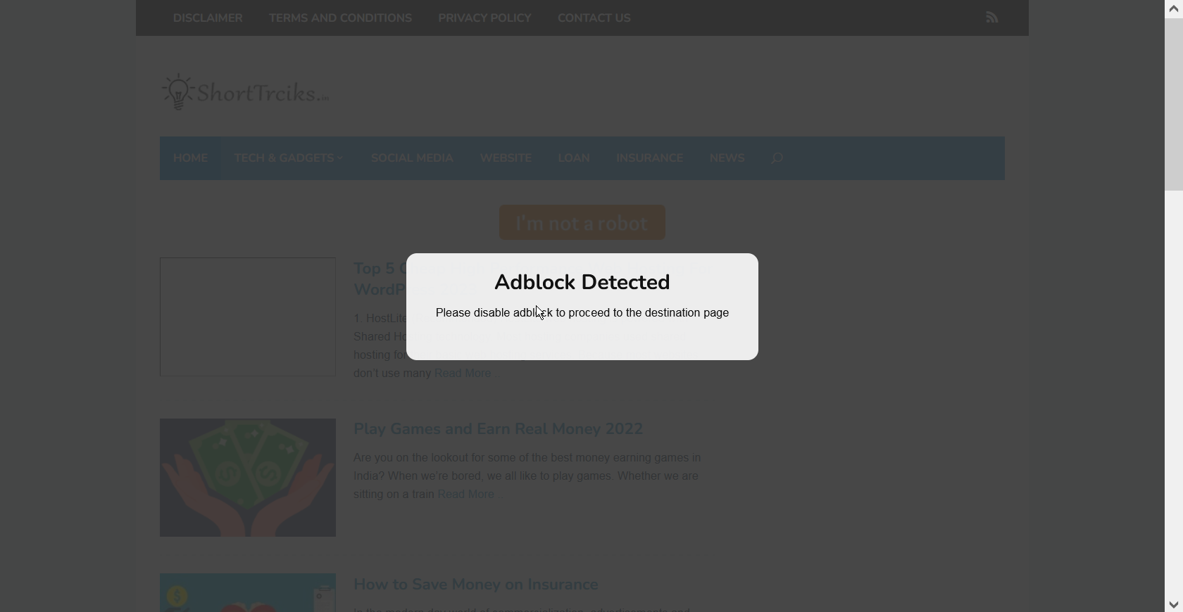 shorttrick.in, poplinks.sbs: detection · Issue #15776 · uBlockOrigin/uAssets · GitHub