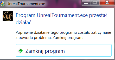 [469c] CRASH - Critical Error - General protection fault ! (ACE) · Issue #1260 · OldUnreal ...
