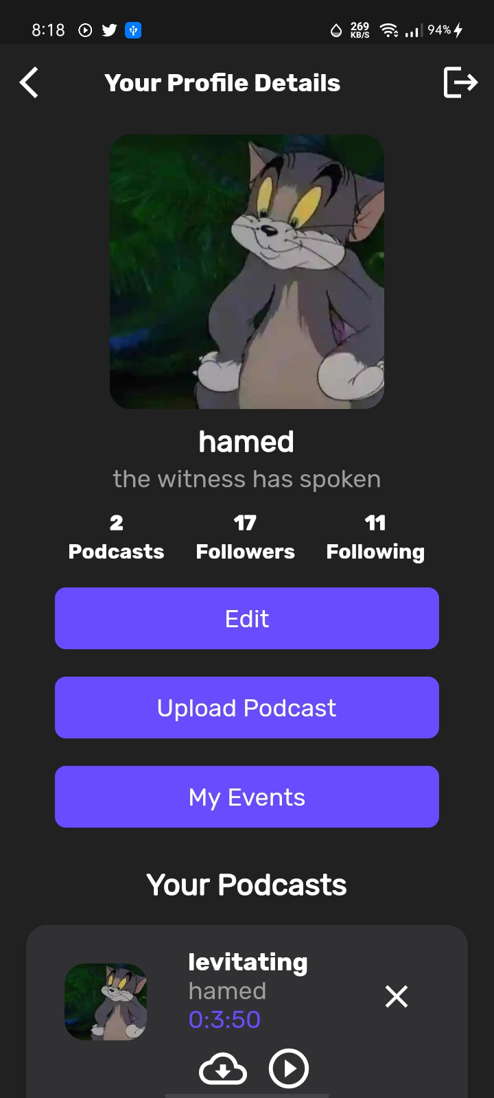 GitHub - AhmedHamed-20/club_cast