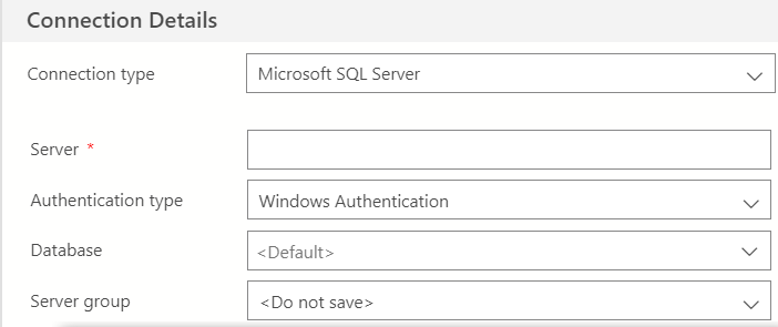Connection dialog box when executing generated script · Issue #19402 · microsoft/azuredatastudio ...