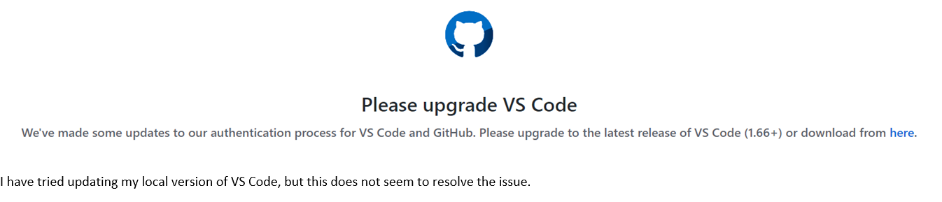 Error when Publishing new Database Project repository to GitHub from Azure Data Studio · Issue ...