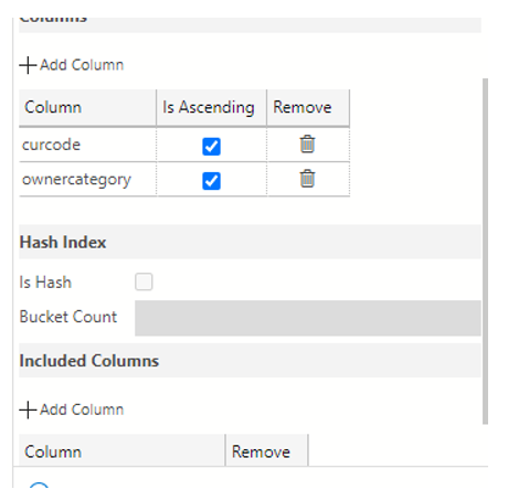 Only show Hash Indexes for memory-optimized tables · Issue #20660 · microsoft/azuredatastudio ...
