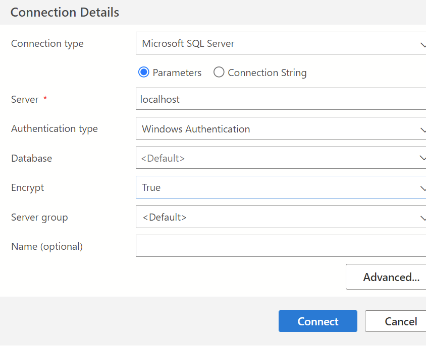 SqlClient encrypt resets default to false · Issue #20981 · microsoft ...