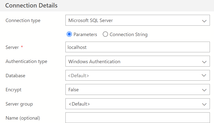 SqlClient encrypt resets default to false · Issue #20981 · microsoft/azuredatastudio · GitHub