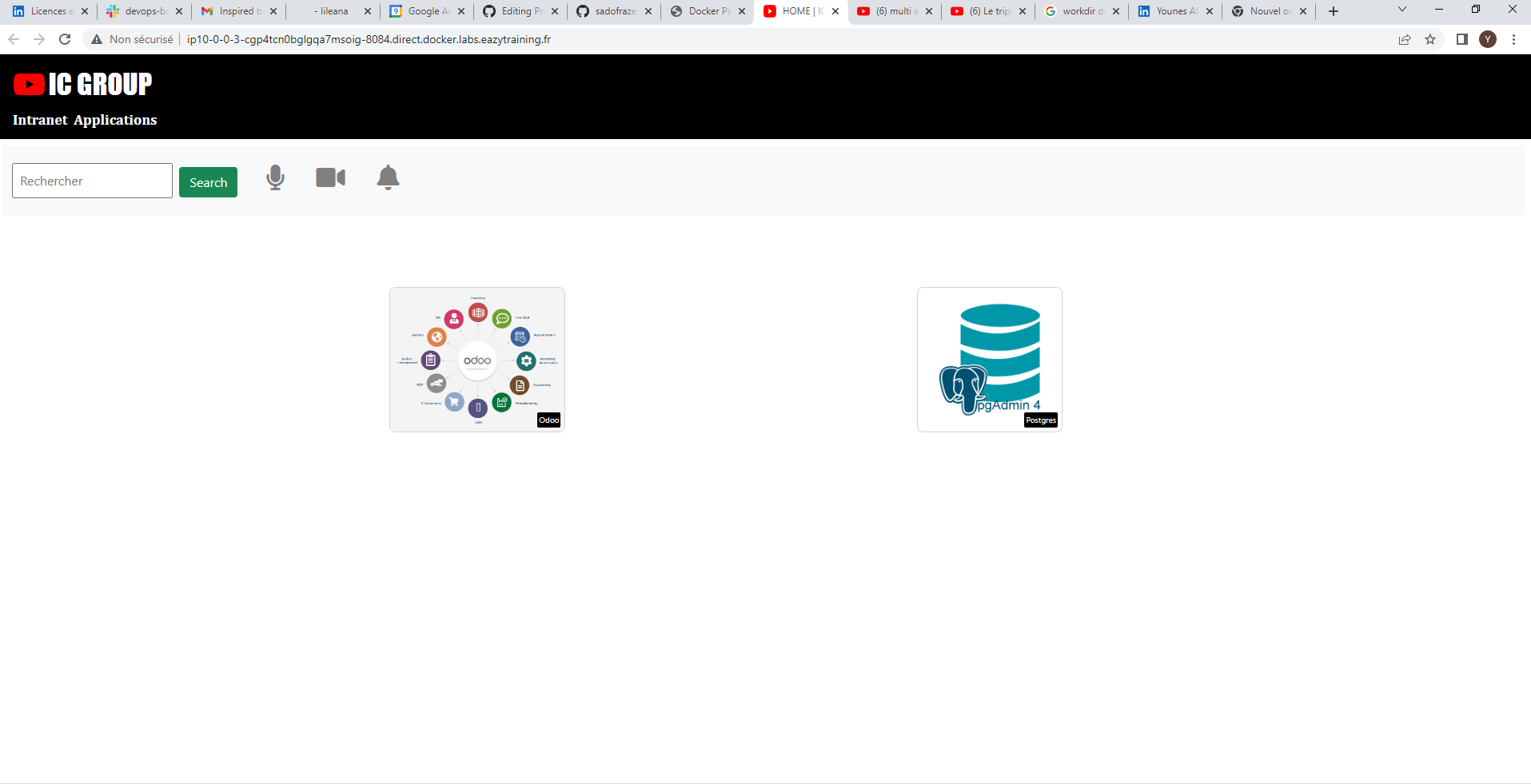 GitHub - yaitjebli/Projet-Fil-Rouge: Projet de mise en place d'un pipeline CI-CD dans le cadre ...