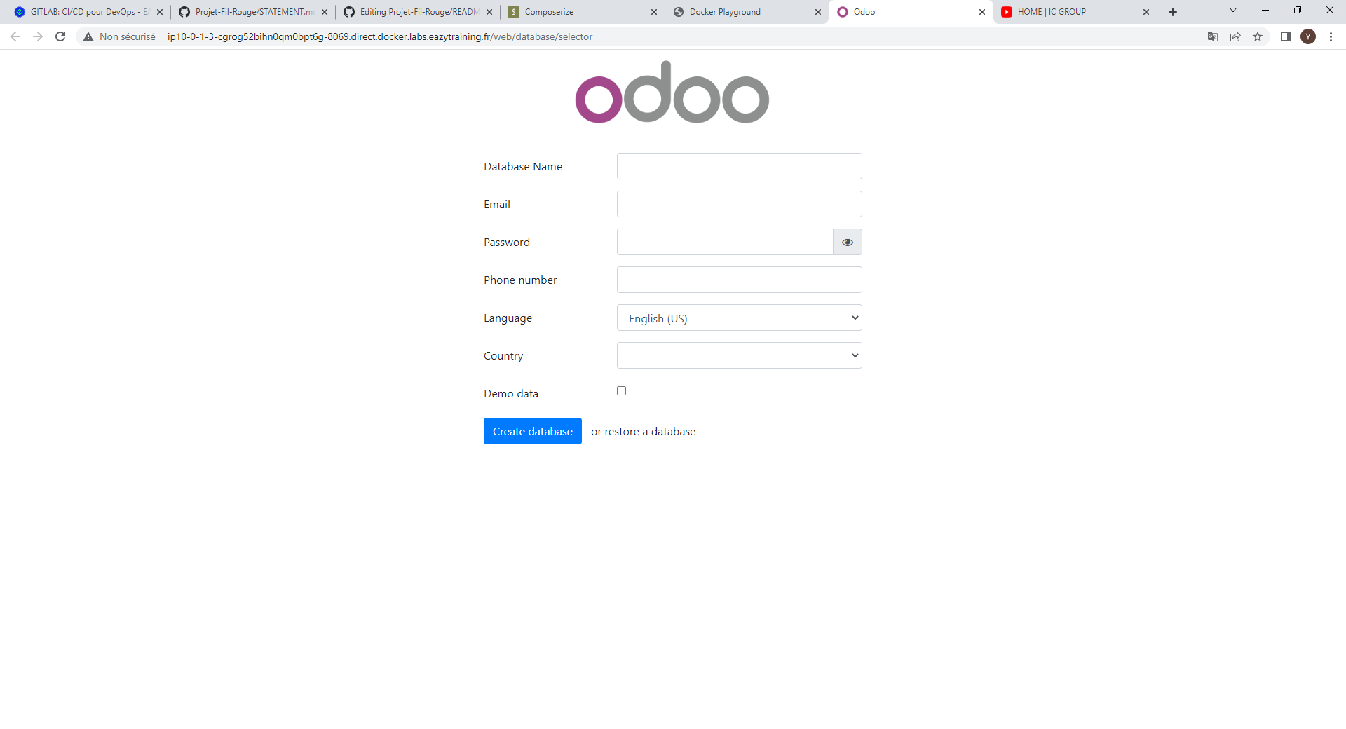 GitHub - yaitjebli/Projet-Fil-Rouge: Projet de mise en place d'un pipeline CI-CD dans le cadre ...