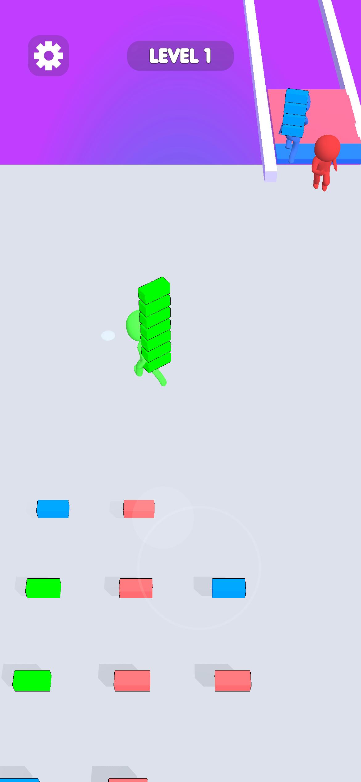 GitHub - AbdullahAkyool/Bridge-Race-Clone: My first Hyper-Casual and mobile game project.