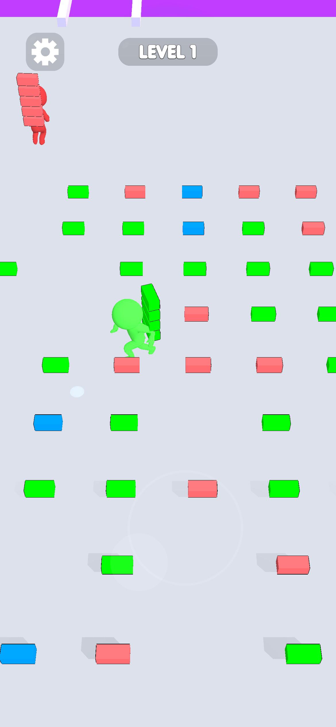 GitHub - AbdullahAkyool/Bridge-Race-Clone: My first Hyper-Casual and mobile game project.