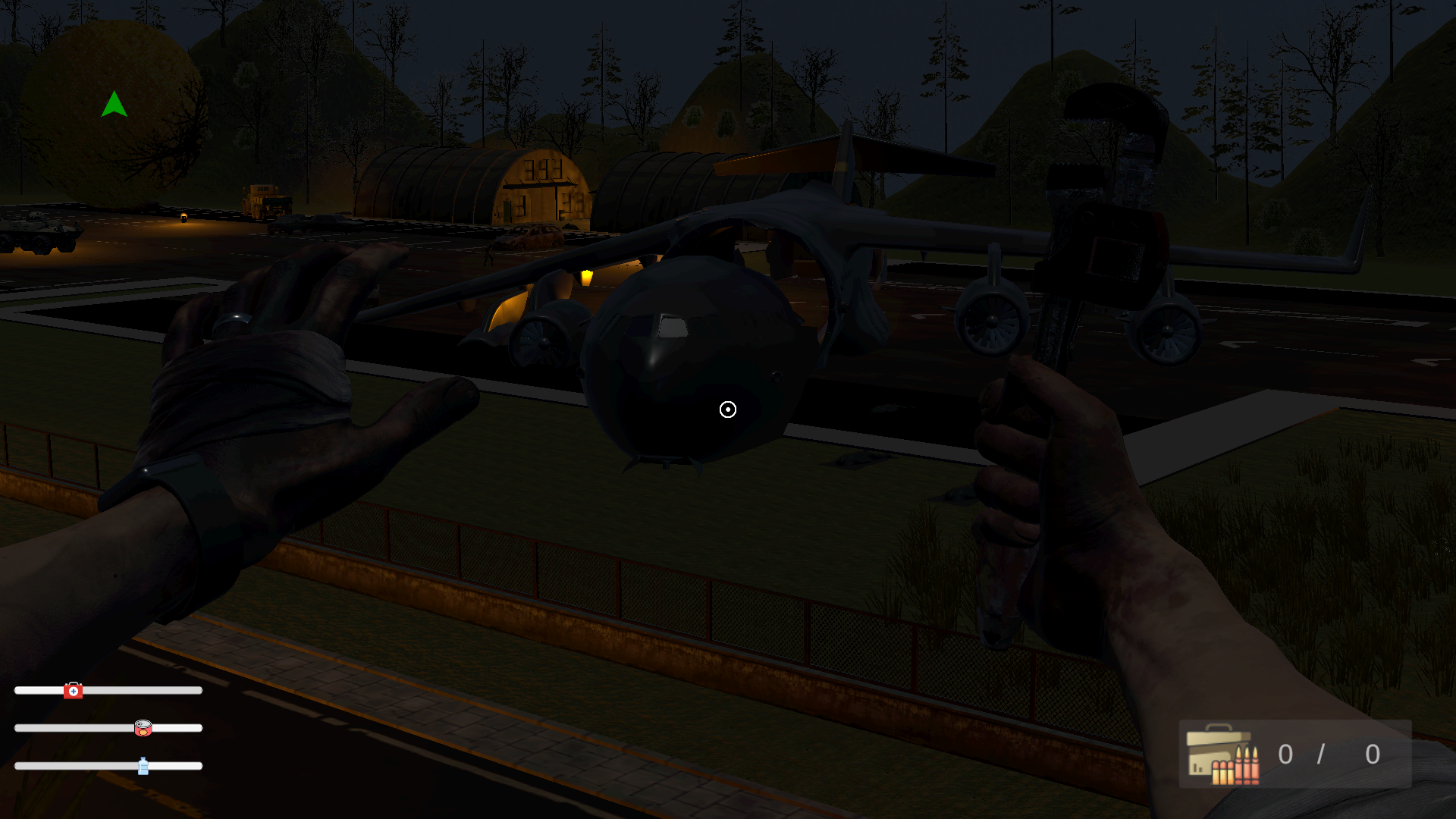 GitHub - AbdullahAkyool/Escape-the-Z