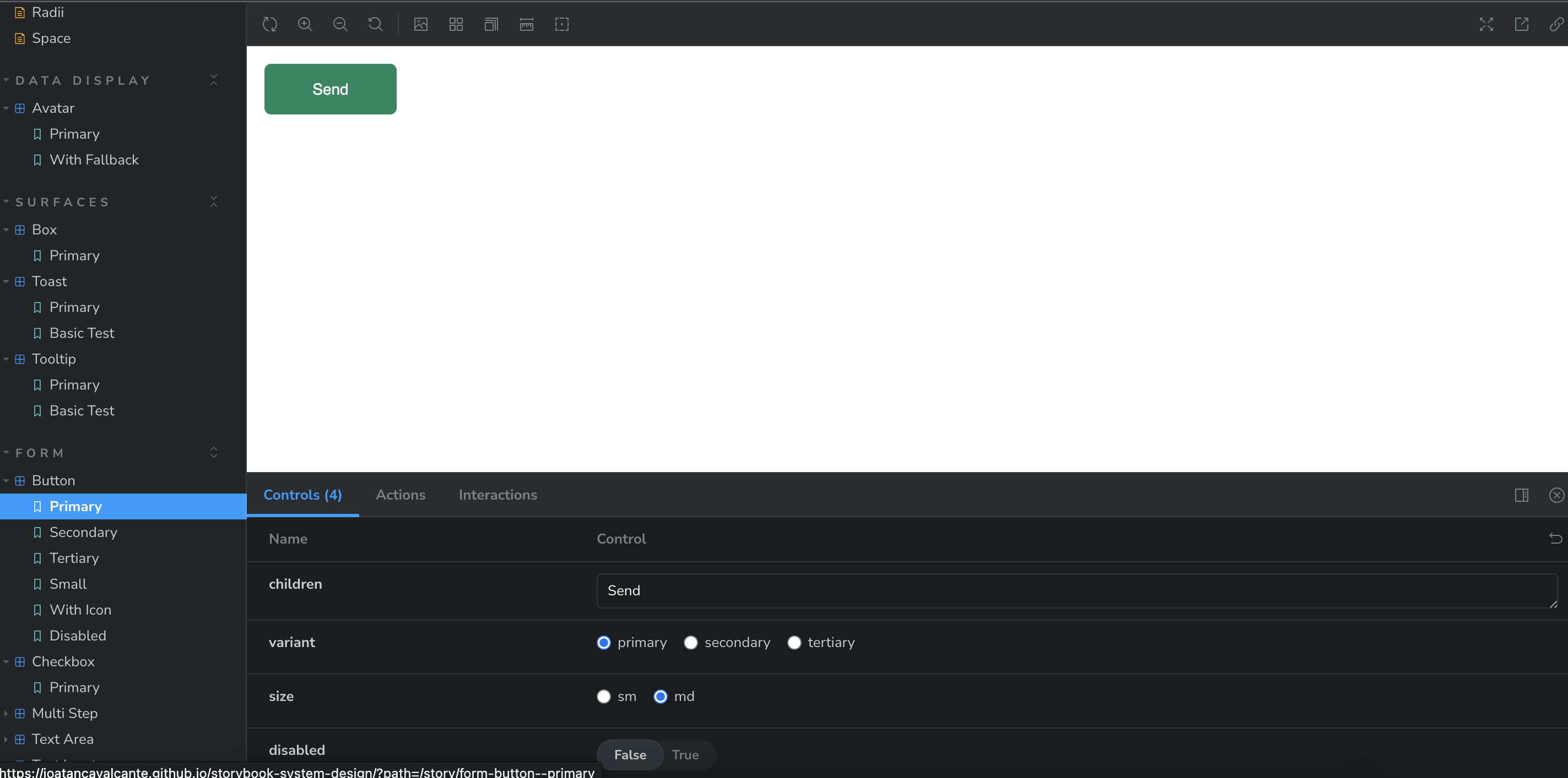 GitHub - joatancavalcante/storybook-design-system: storybook-system-design