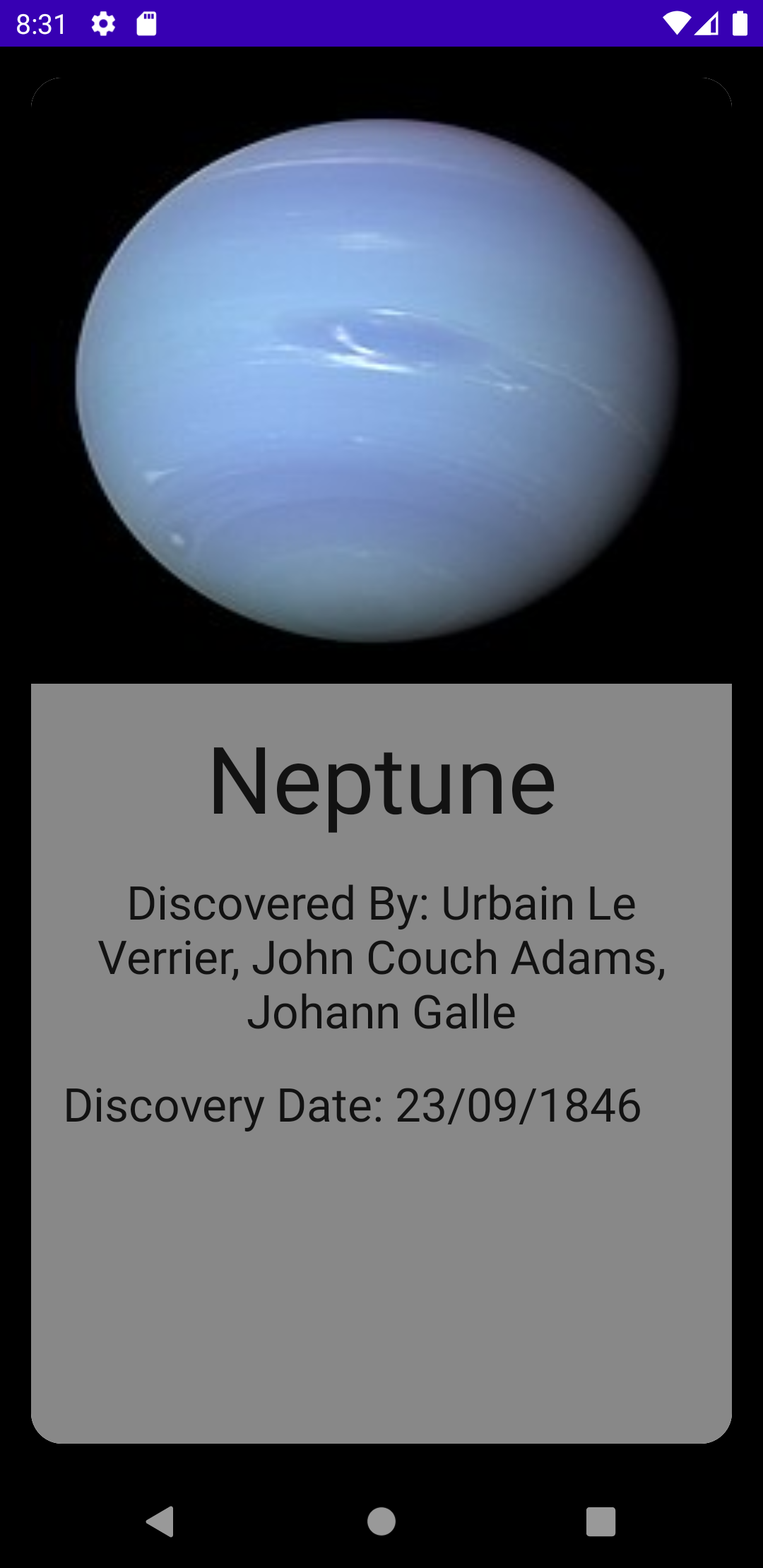 GitHub - pbaileydev/SolarSystemCompose: A Jetpack Compose app that gets solar system data from ...