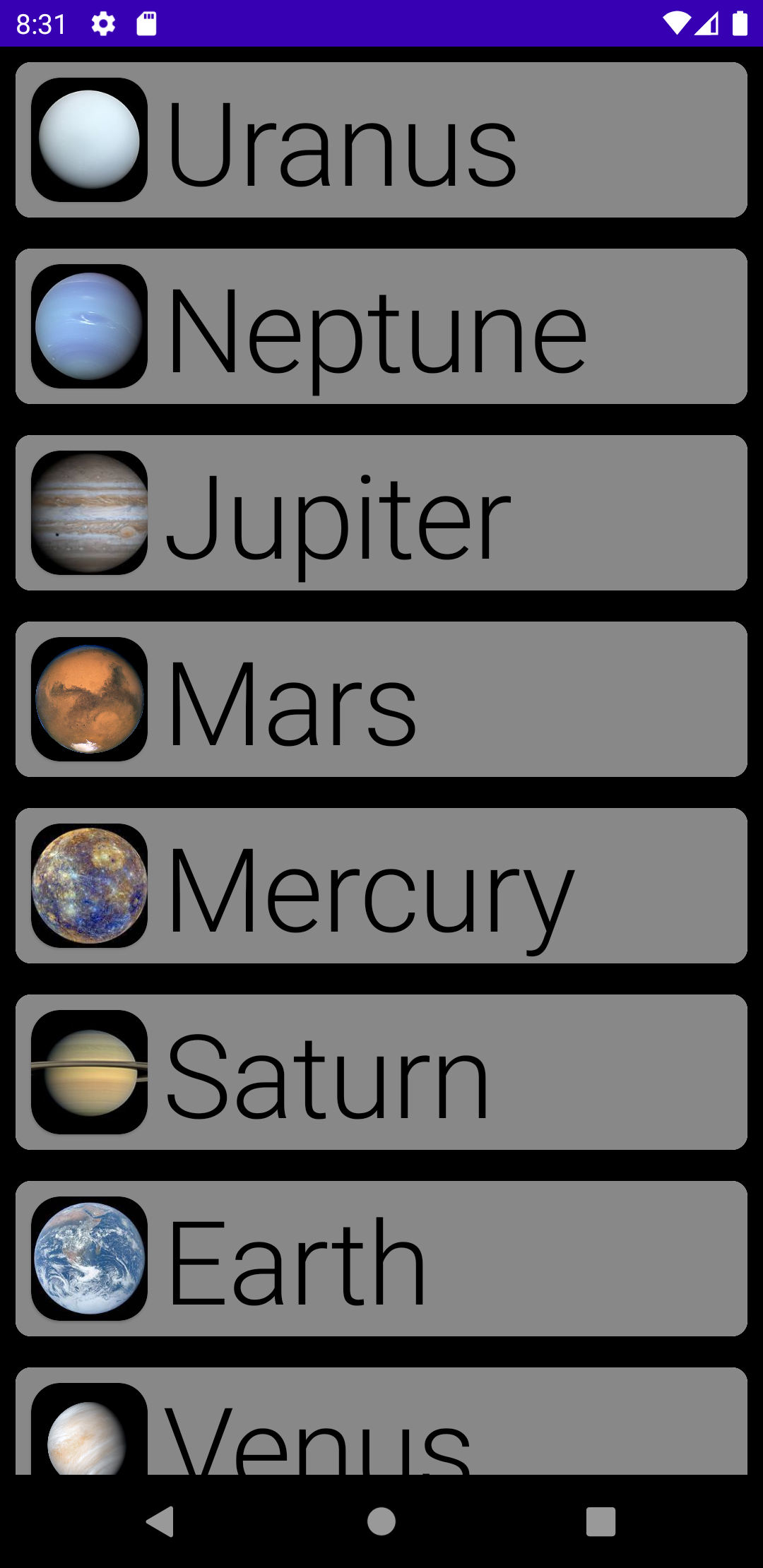 GitHub - pbaileydev/SolarSystemCompose: A Jetpack Compose app that gets solar system data from ...