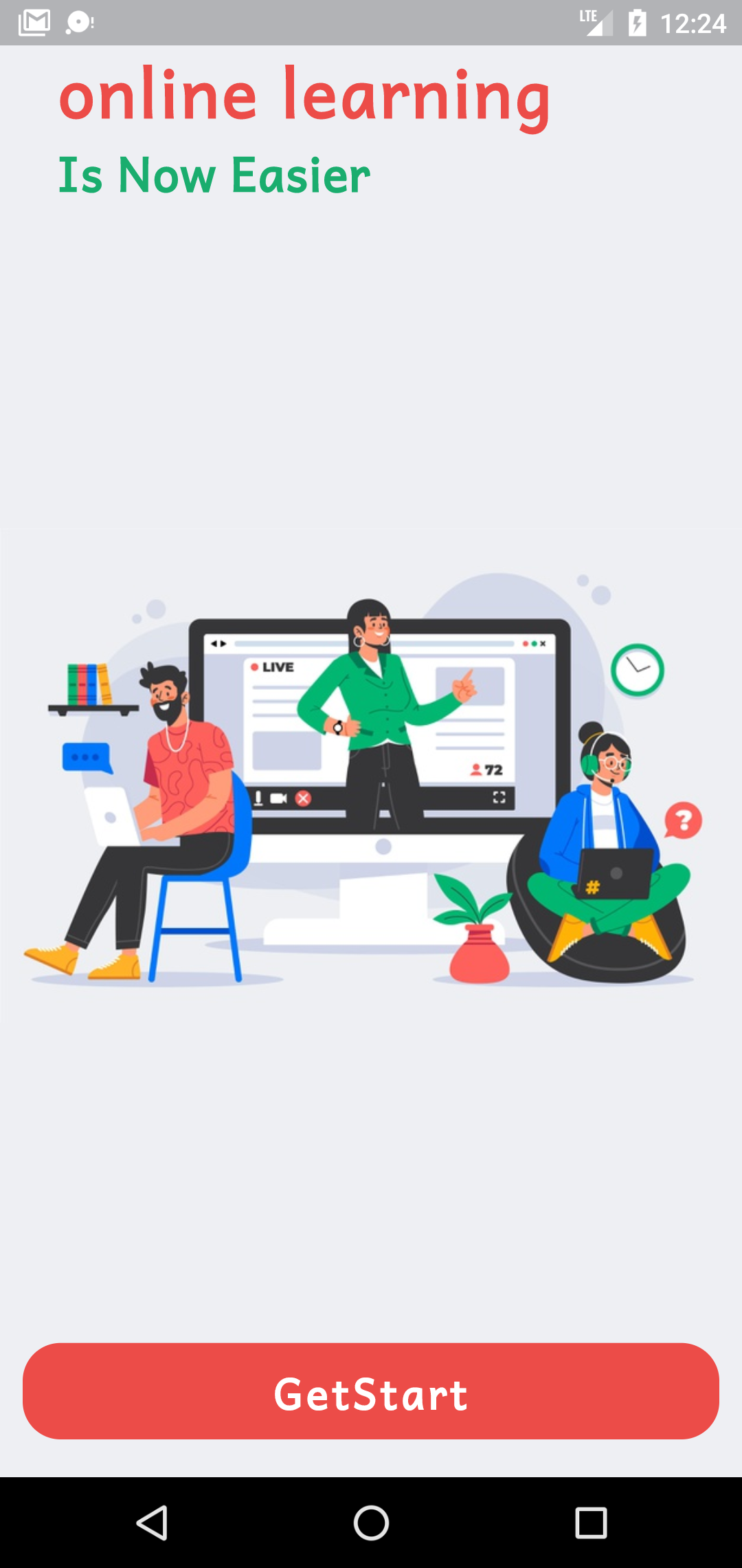 GitHub - Mario-MF/E-learning_app