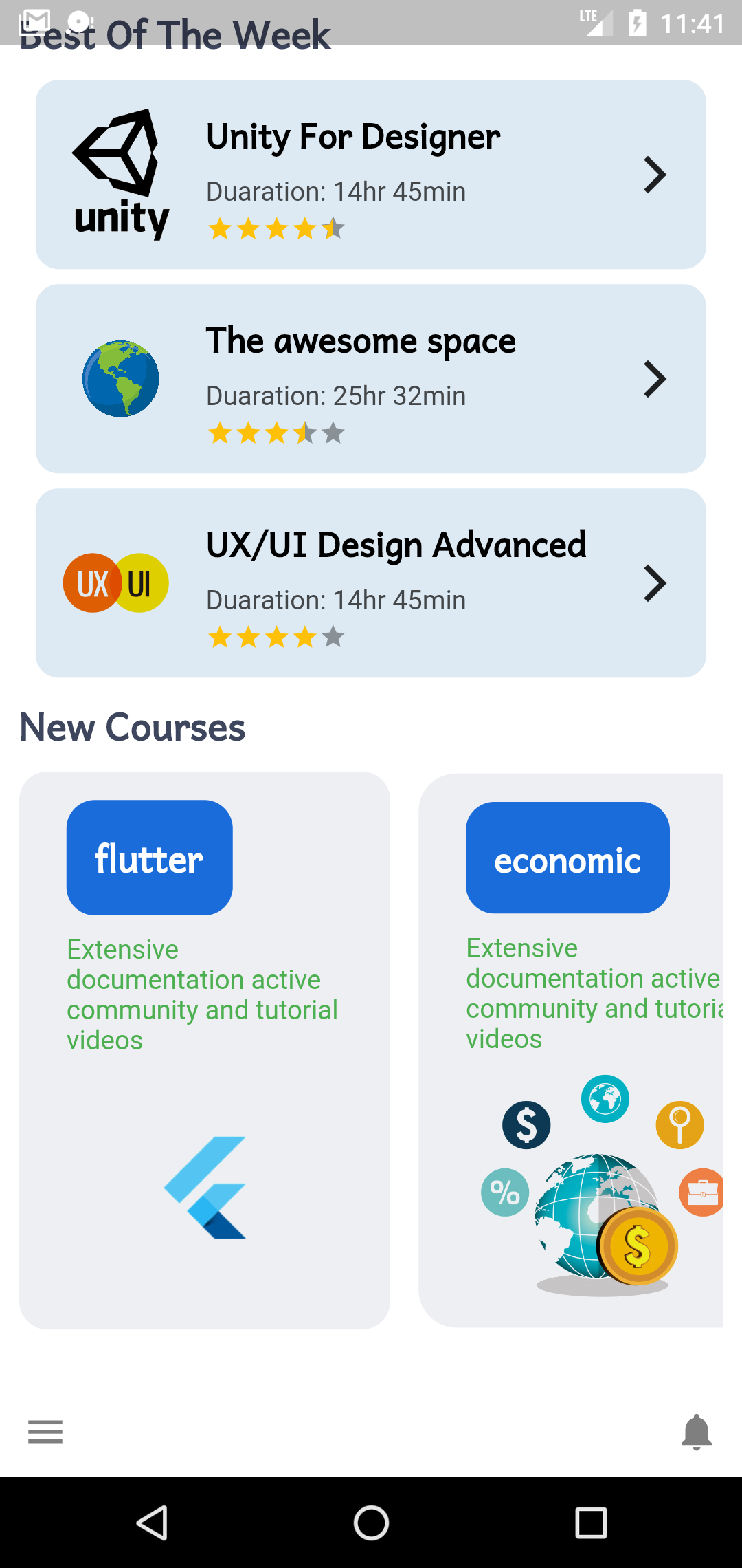 GitHub - Mario-MF/E-learning_app
