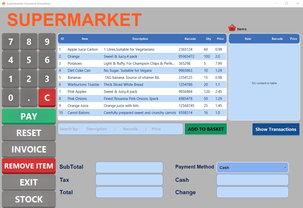 GitHub - hot-zero/Supermarket-Checkout-Simulation-JavaFX
