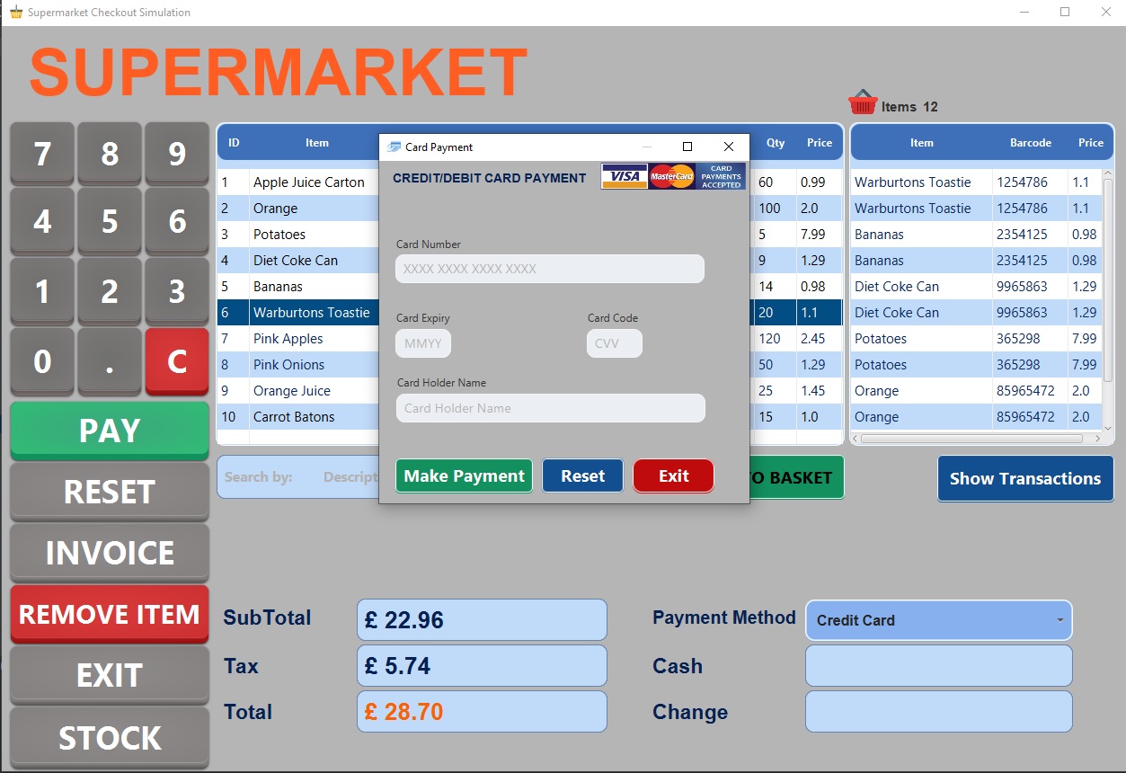 GitHub - hot-zero/Supermarket-Checkout-Simulation-JavaFX