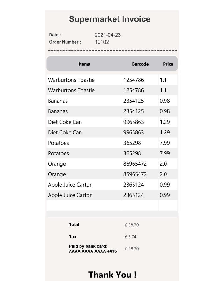 GitHub - hot-zero/Supermarket-Checkout-Simulation-JavaFX