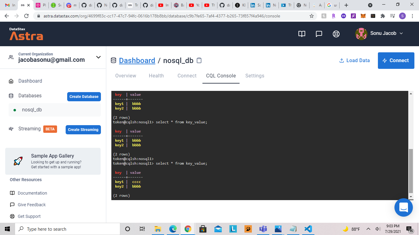 Hw · Issue 383 · Datastaxdevsworkshop Introduction To Nosql · Github 