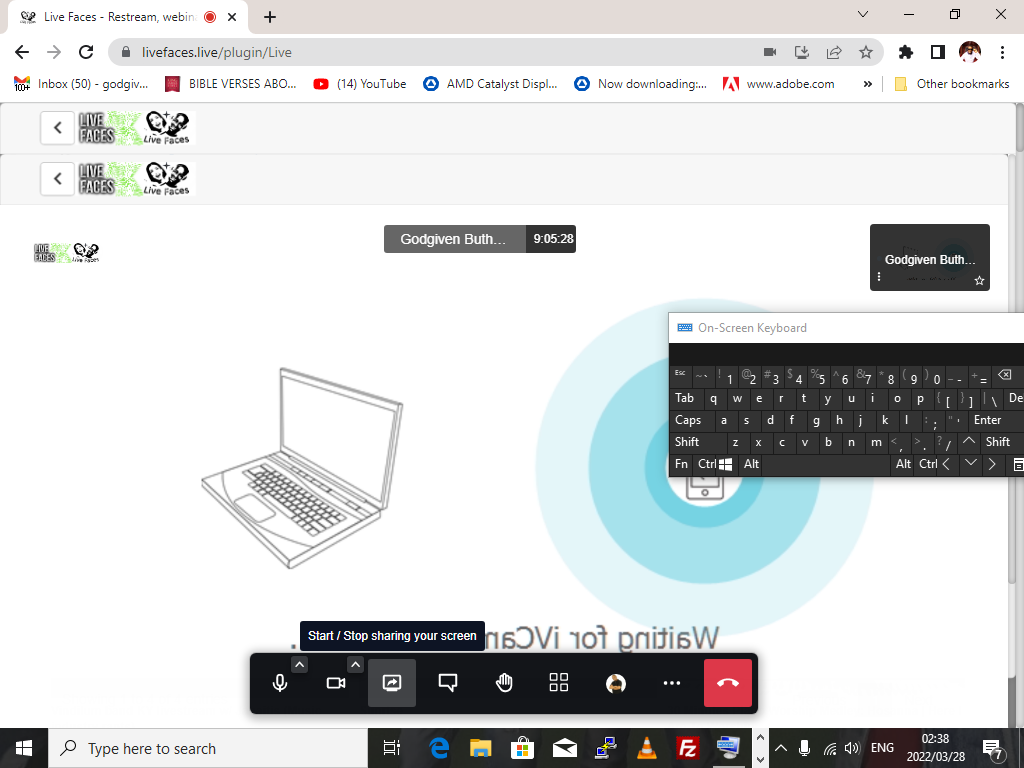 share screen feature on mobile web view · Issue #6431 · WWBN/AVideo ...