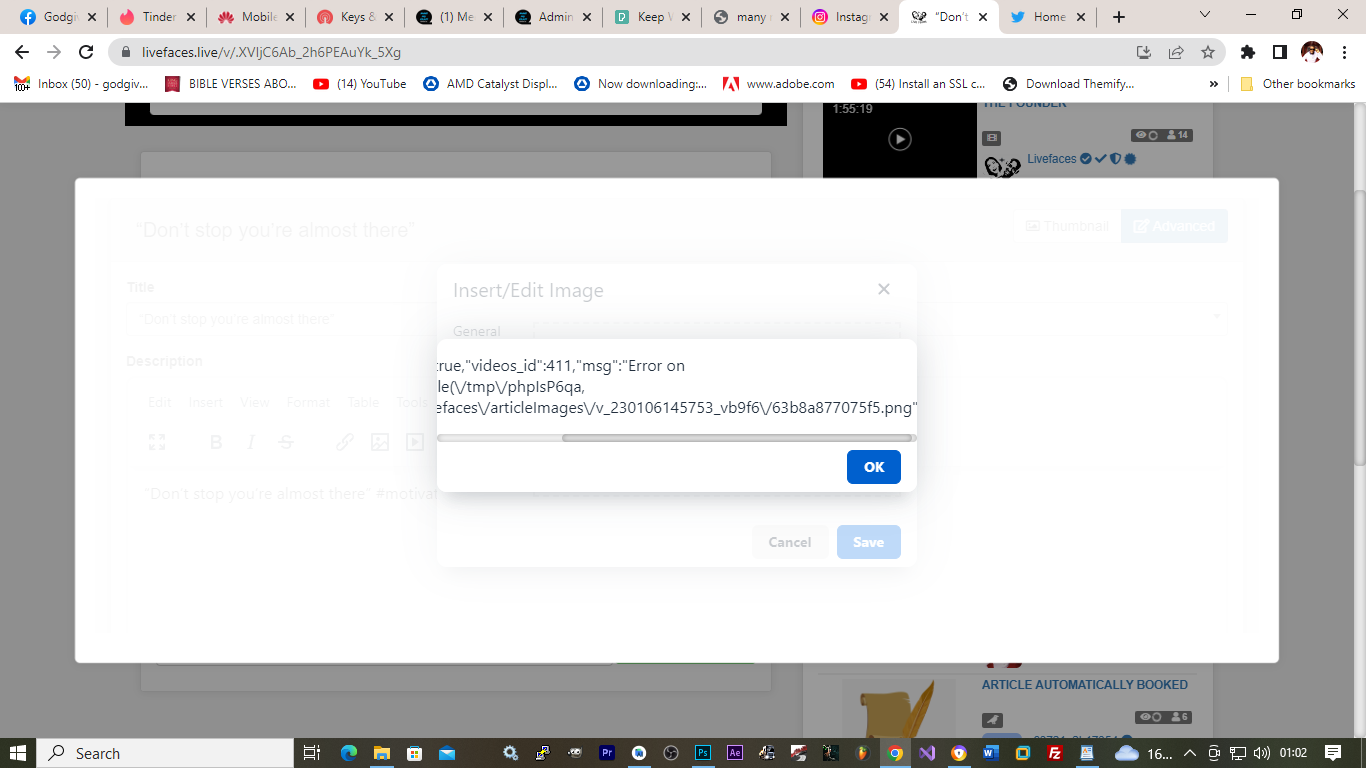 I Get An Error When Upload A Picture On Articles · Issue 7538 · Wwbnavideo · Github 3794