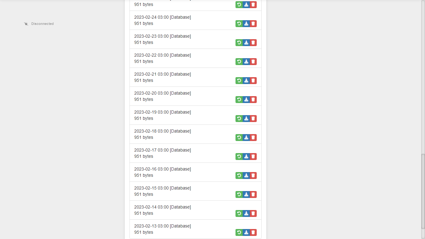 Backup Plugin Not Working · Issue 8008 · Wwbnavideo · Github