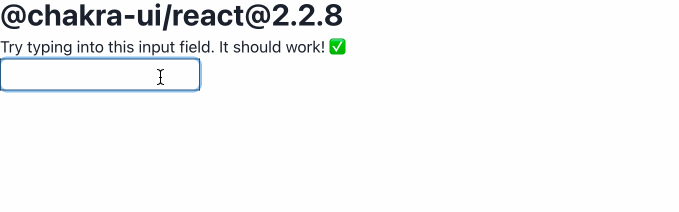 Regression: since @chakra-ui/react@2.8.9, using `onEdit` with `onChange` in Editable causes text ...