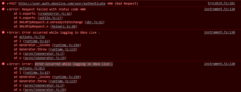 Logging in Via Microsoft on Mac · Issue #1263 · gorilla-devs/GDLauncher · GitHub