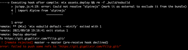 Fix Gigalixir deployment guide · Issue #4474 · phoenixframework/phoenix · GitHub