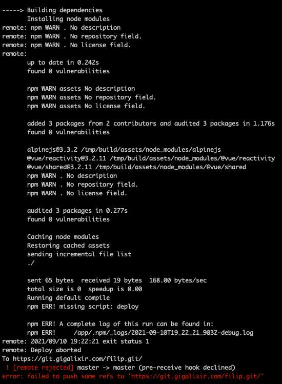 Fix Gigalixir deployment guide · Issue #4474 · phoenixframework/phoenix · GitHub