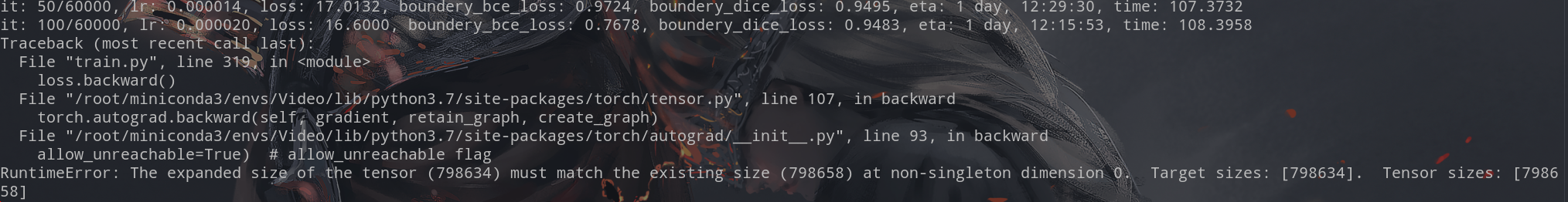 loss.backward() RuntimeError · Issue #30 · MichaelFan01/STDC-Seg · GitHub