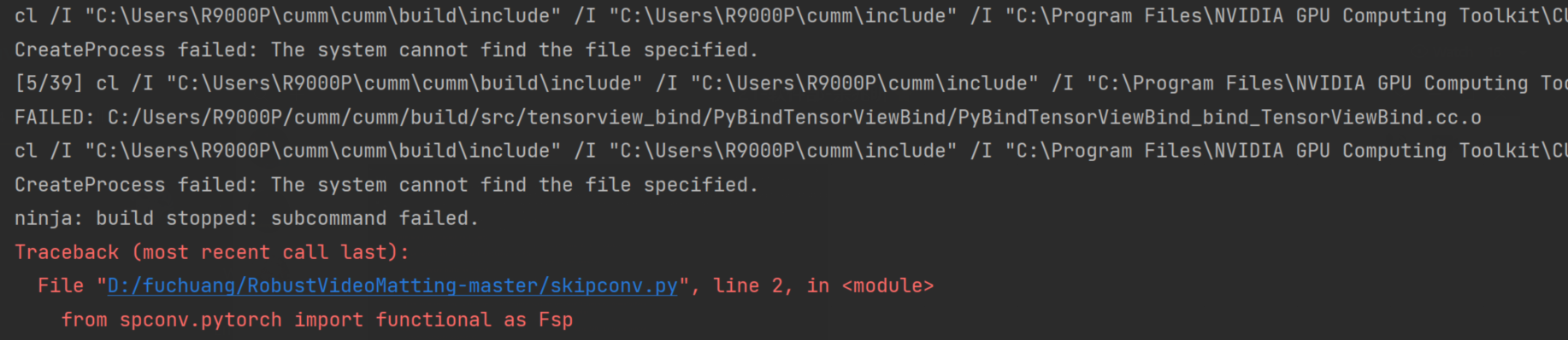 import error · Issue #436 · traveller59/spconv · GitHub