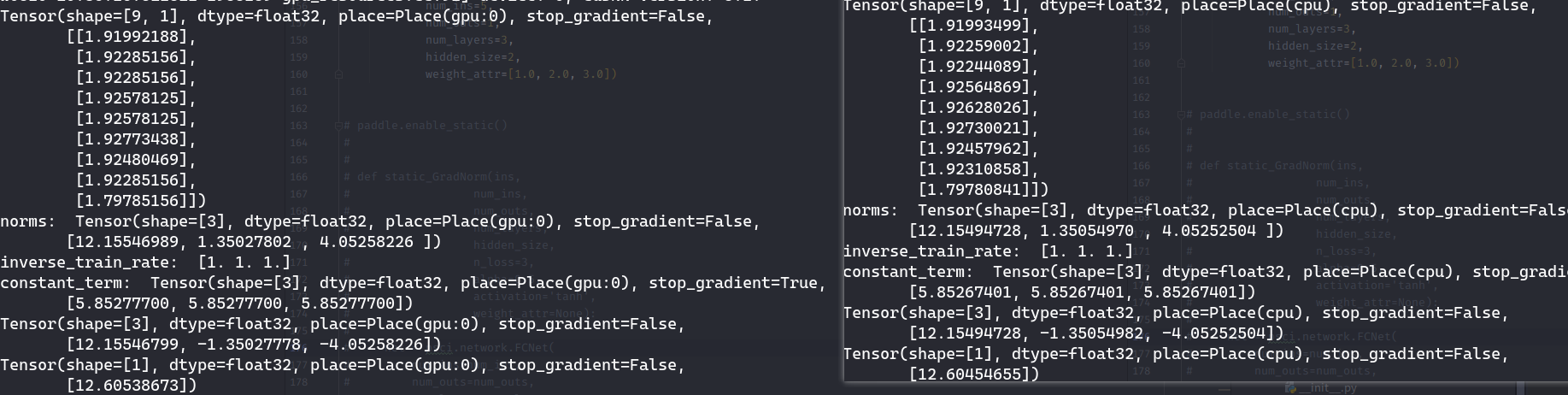 Develop版本paddleautogradgrad报错 · Issue 44955 · Paddlepaddlepaddle · Github