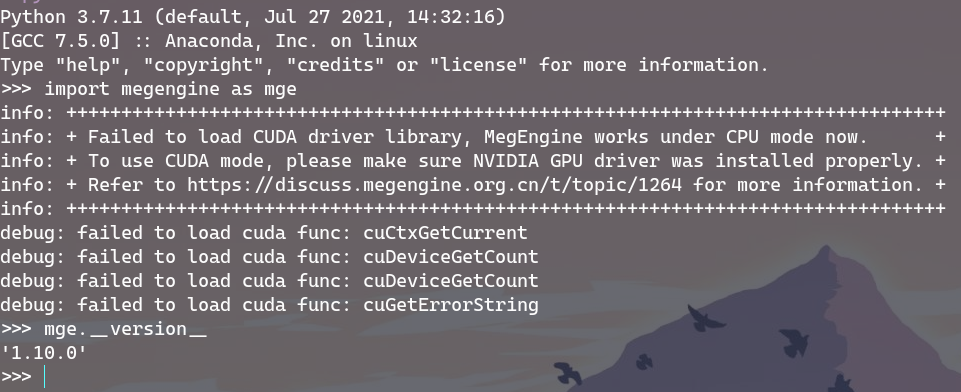 [BUG Issue] Gather输入tensor维度过大返回结果有误 · Issue #474 · MegEngine/MegEngine · GitHub