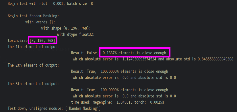 [BUG Issue] Gather输入tensor维度过大返回结果有误 · Issue #474 · MegEngine/MegEngine · GitHub